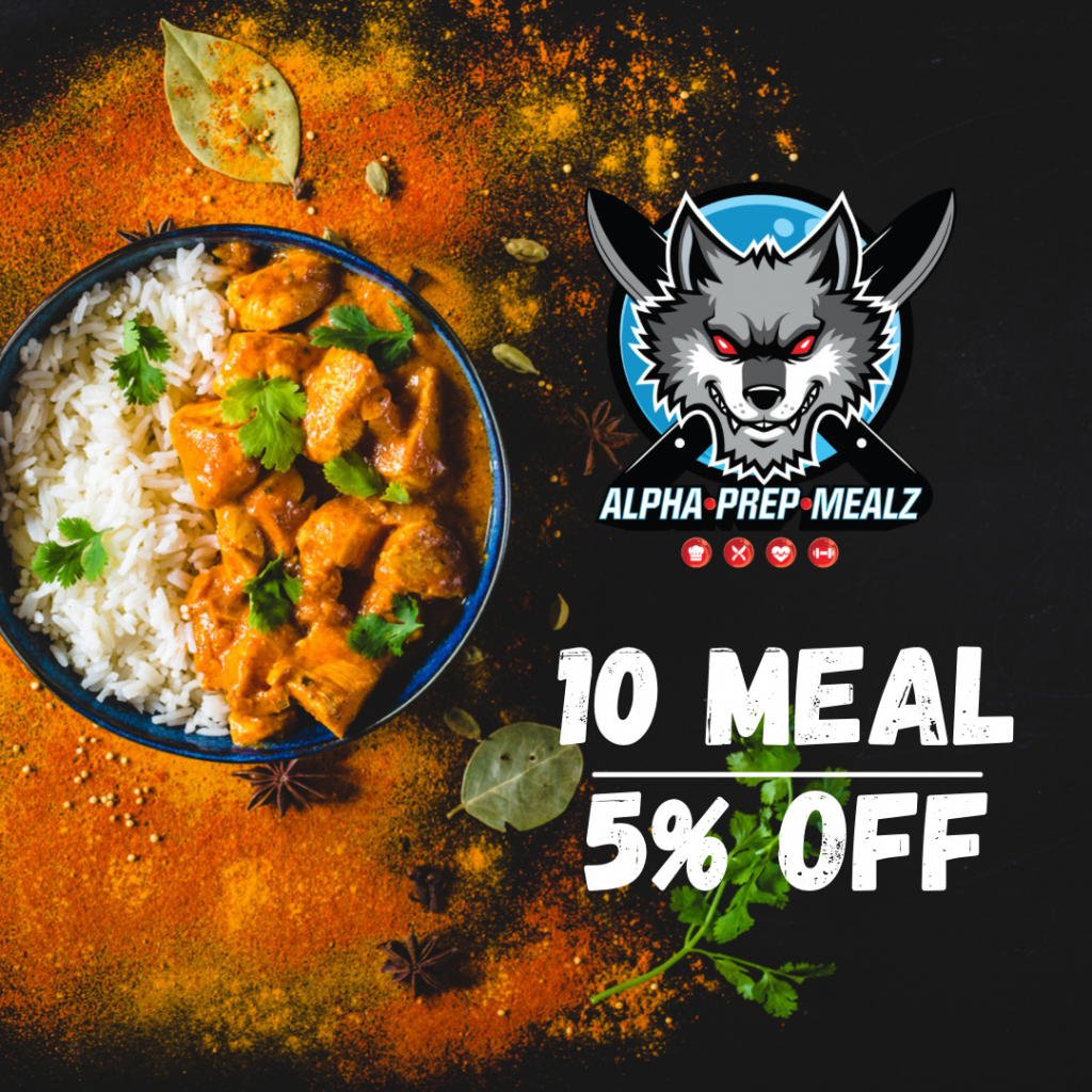 10 Meal Pack - Alpha Prep Mealz