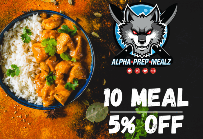 Menu - Alpha Prep Mealz