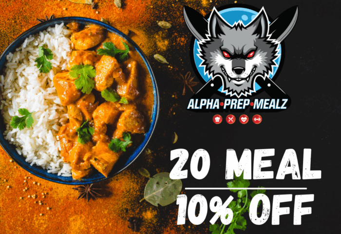 Menu - Alpha Prep Mealz