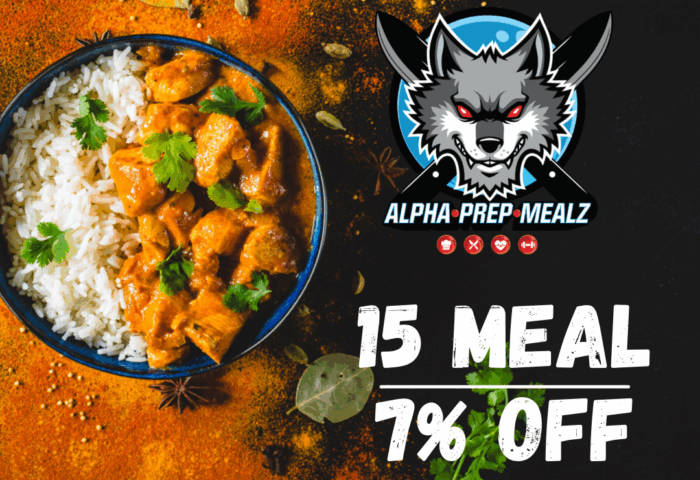Menu - Alpha Prep Mealz