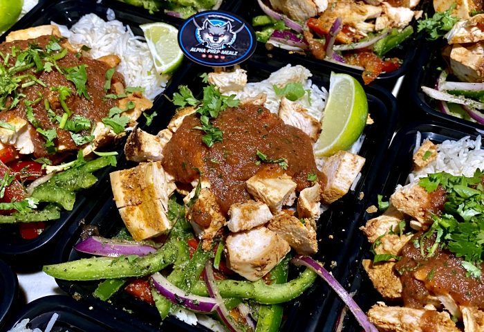Menu - Alpha Prep Mealz