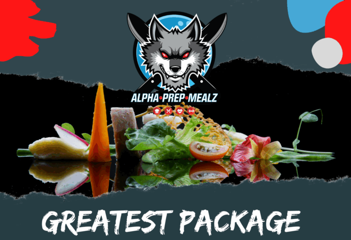 Menu - Alpha Prep Mealz