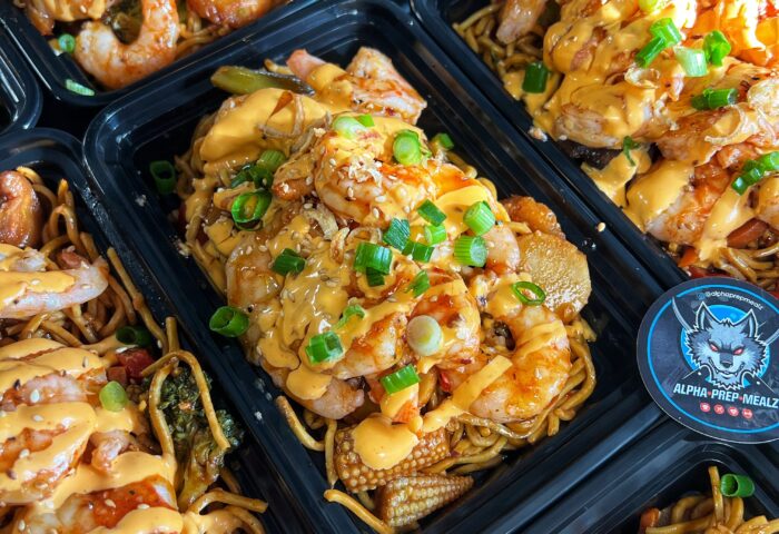 Menu - Alpha Prep Mealz