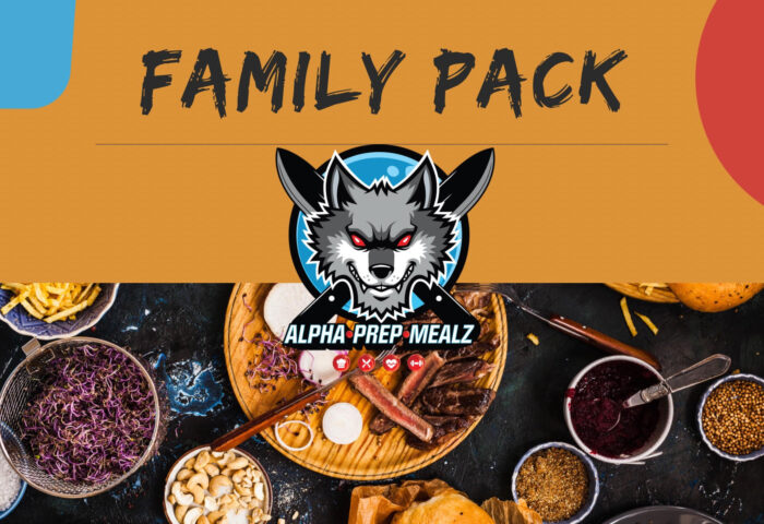 Menu - Alpha Prep Mealz