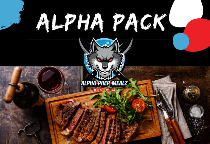 Menu - Alpha Prep Mealz