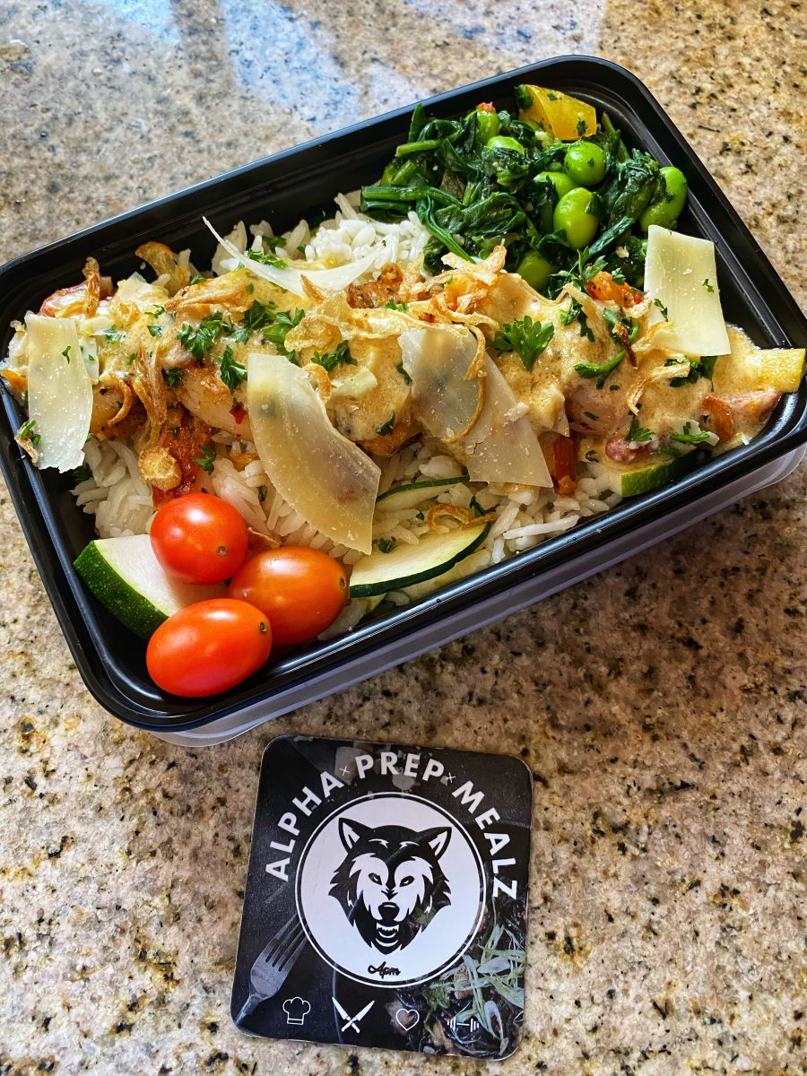 Tuscan Garlic Shrimp - Alpha Prep Mealz