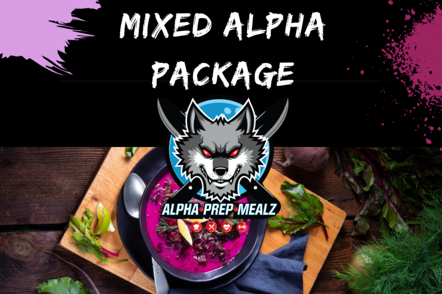 Mixed Alpha Package - Alpha Prep Mealz