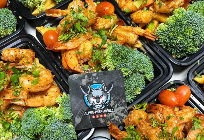 Menu - Alpha Prep Mealz